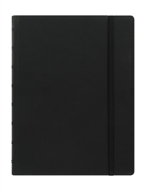 Filofax A5 refillable notebook black - Opracowanie zbiorowe | Książka w ...