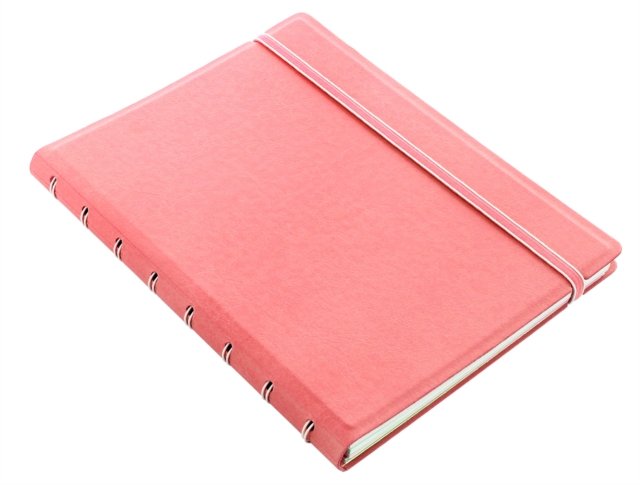 Filofax A5 refillable notebook rose - Opracowanie zbiorowe | Książka w ...