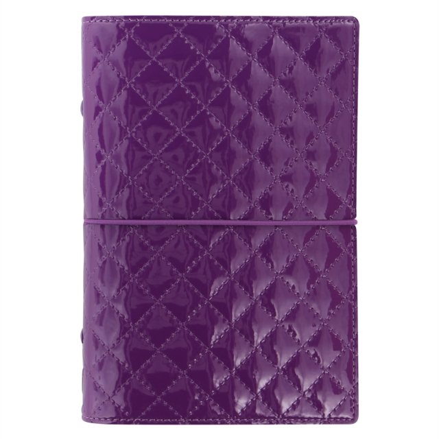 Filofax Personal Domino Luxe purple organiser - Opracowanie zbiorowe ...