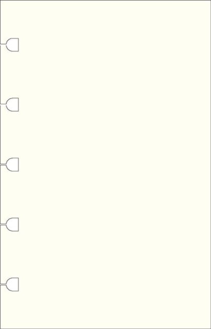 Filofax Pocket Notebook refill - plain paper white - Opracowanie ...