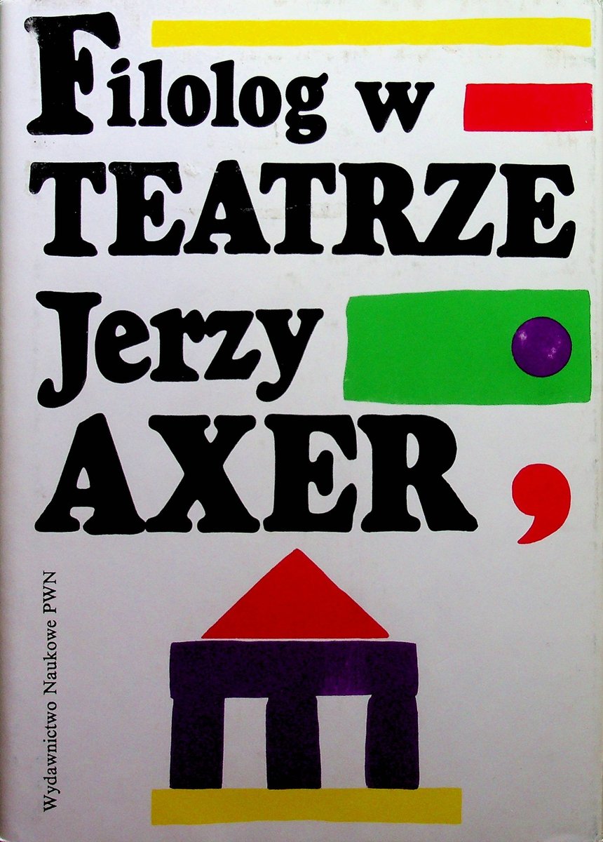 Filolog w teatrze - W opisie | Książka w Empik