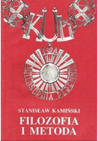 Filozofia i metoda - Kamiński Stanisław | Książka w Empik