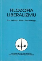 Filozofia liberalizmu - Tarnowski Józef | Książka w Empik