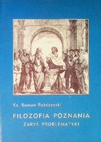 Filozofia poznania - Rożdżeński Roman | Książka w Empik