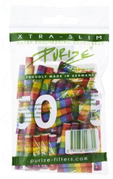 Filterki węglowe PURIZE 9mm 50szt RAINBOW - Inny producent | Sklep ...