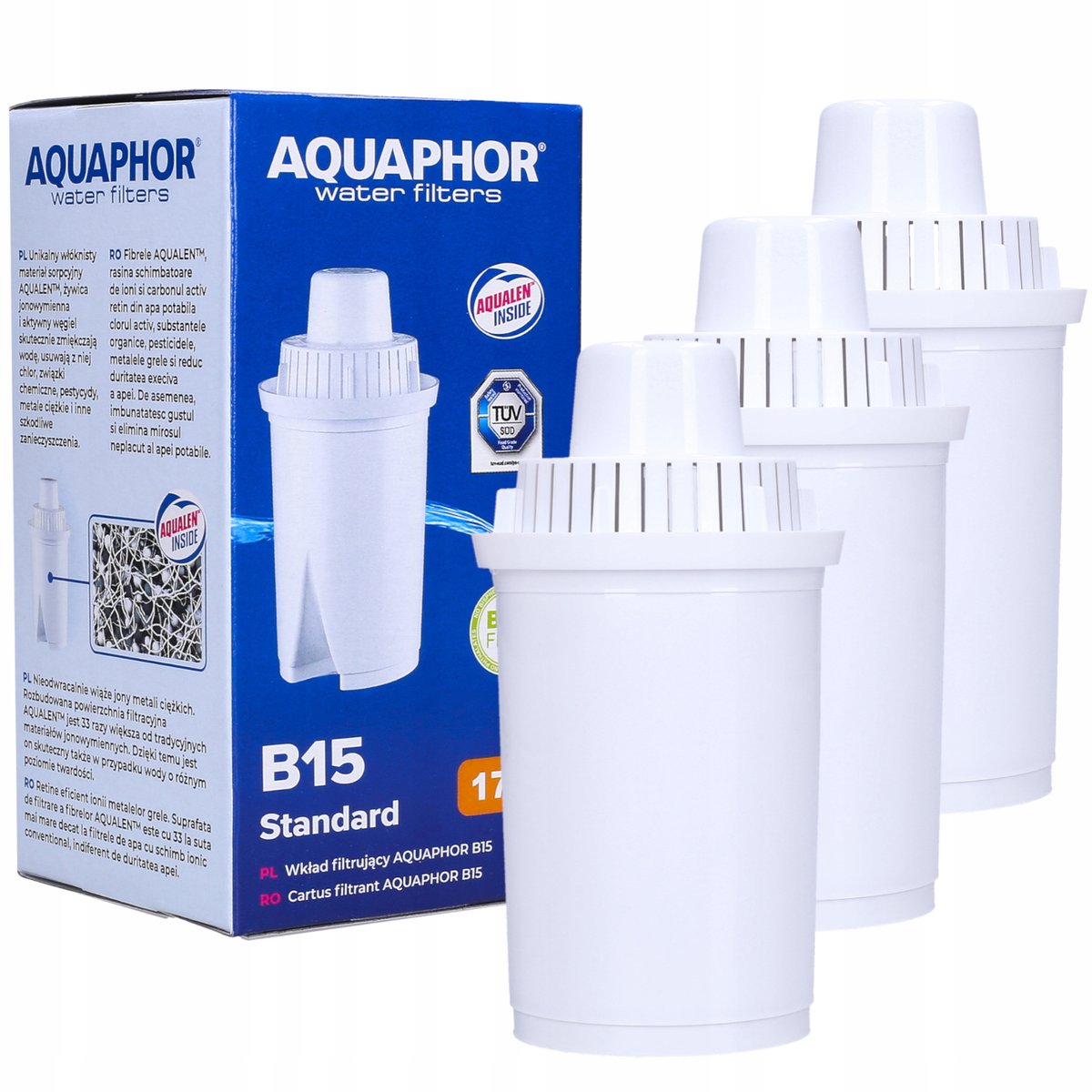 Filtr Aquaphor B15 Standard Zamiennik Dafi Classic - AQUAPHOR | Sklep ...