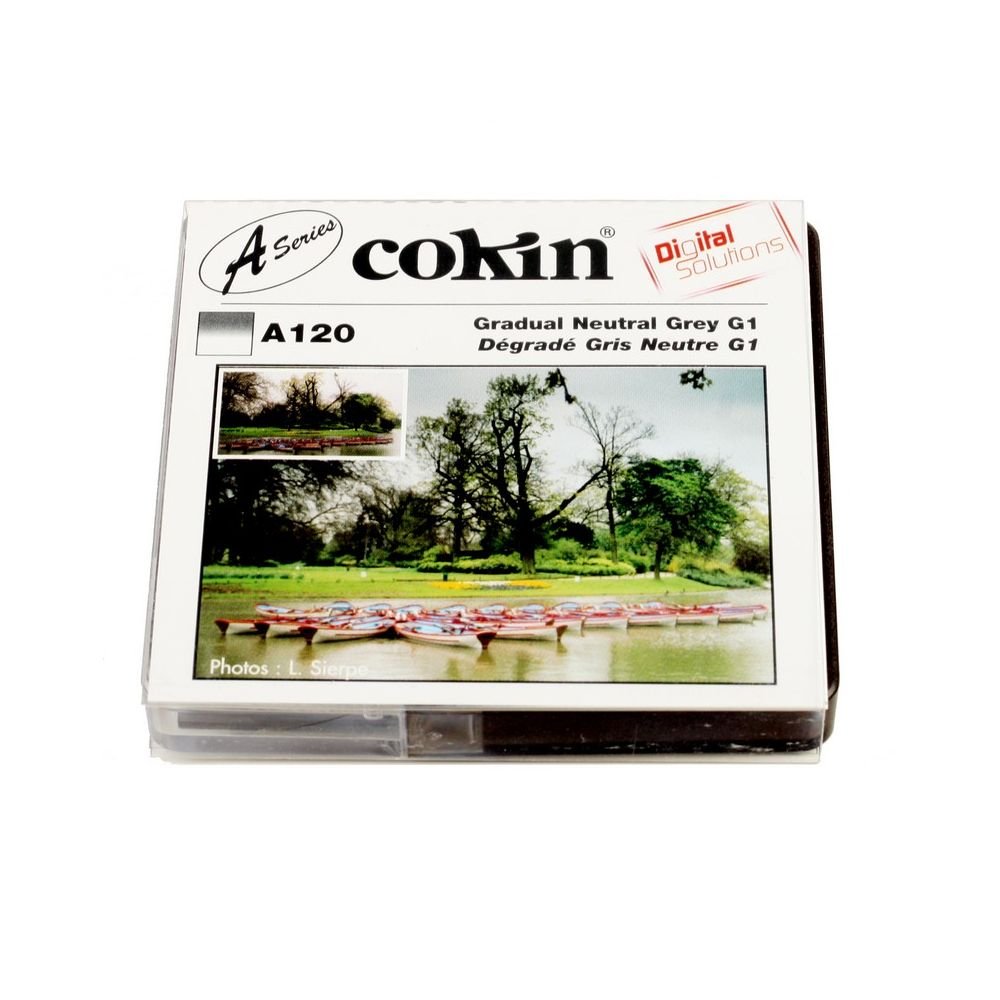 Filtr Cokin A120 Rozmiar S Połówkowy Szary Nd3,3 - Cokin | Sklep EMPIK.COM