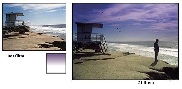 Filtr COKIN P126, fioletowy M1 - Cokin | Sklep EMPIK.COM