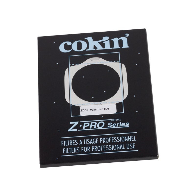 Filtr Cokin Z035 L Z-PRO ocieplający 81D - Cokin | Sklep EMPIK.COM