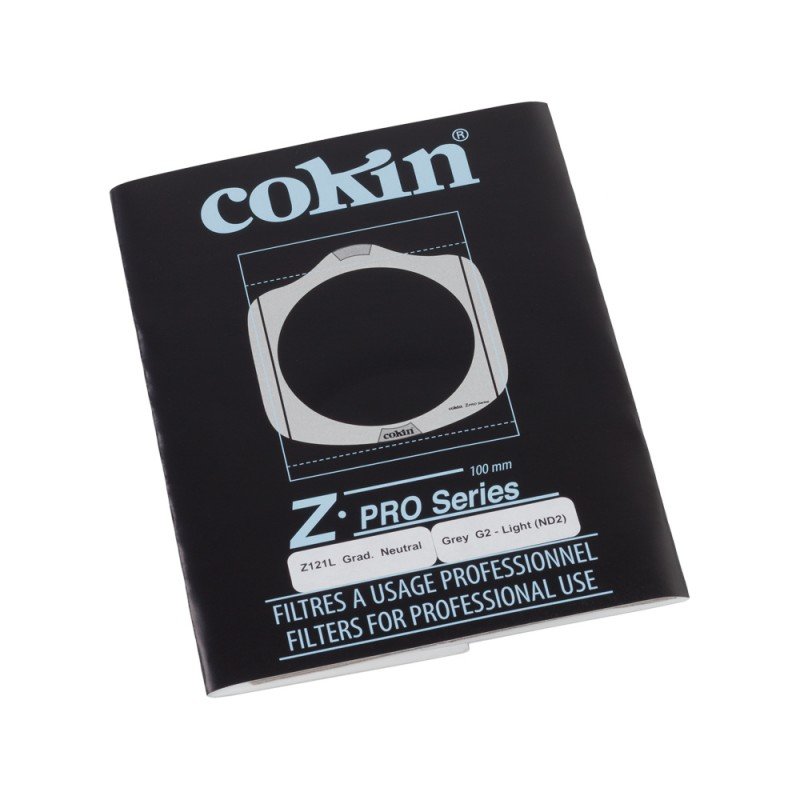 Filtr Cokin Z121L L Z-PRO połówkowy szary ND2 - Cokin | Sklep EMPIK.COM
