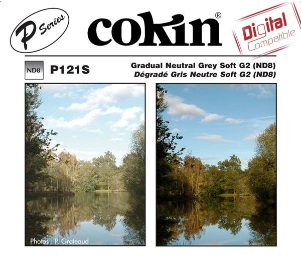 Filtr COKIN Z121S, połówkowy szary G2 Soft, ND 8 - Cokin | Sklep EMPIK.COM