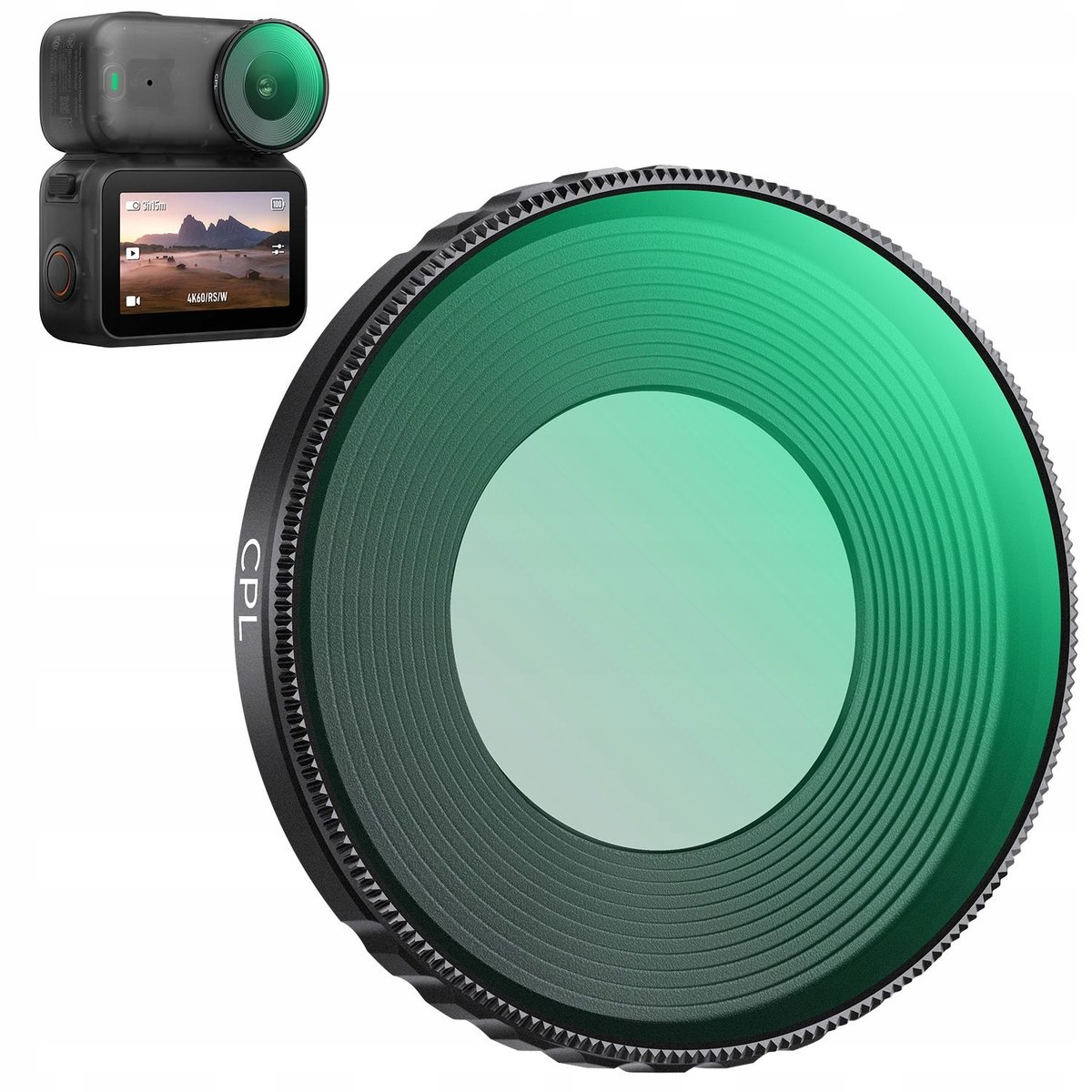 Filtr Cpl Polaryzacyjny Kf Nano-x 8k Ultra Hd Etui Do Kamery Dji Osmo ...