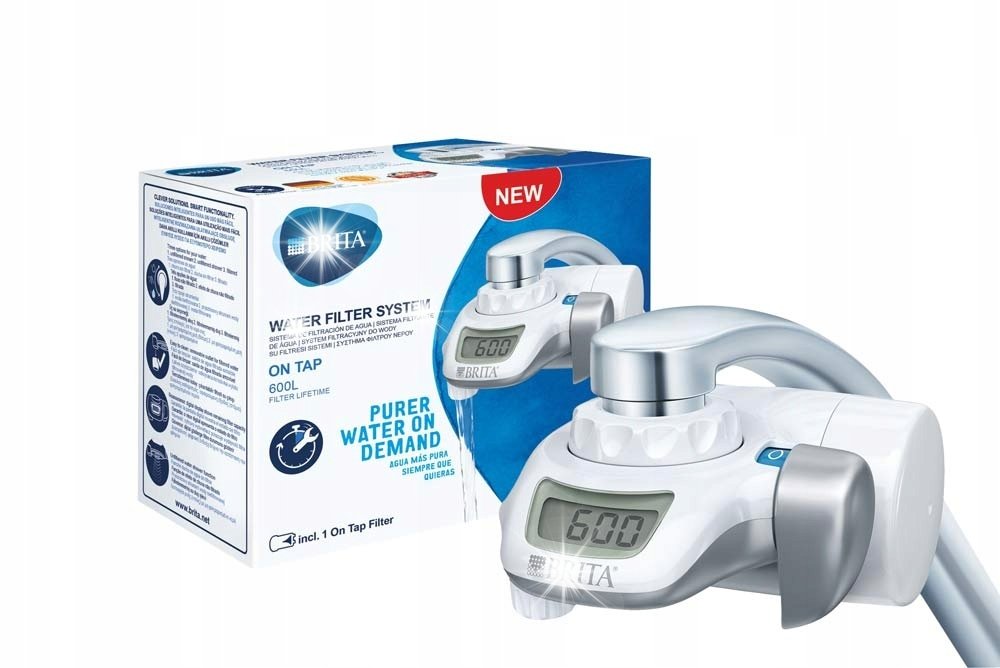 Filtr do wody nakranowy BRITA On Tap 1,6l/min - Brita | Sklep EMPIK.COM