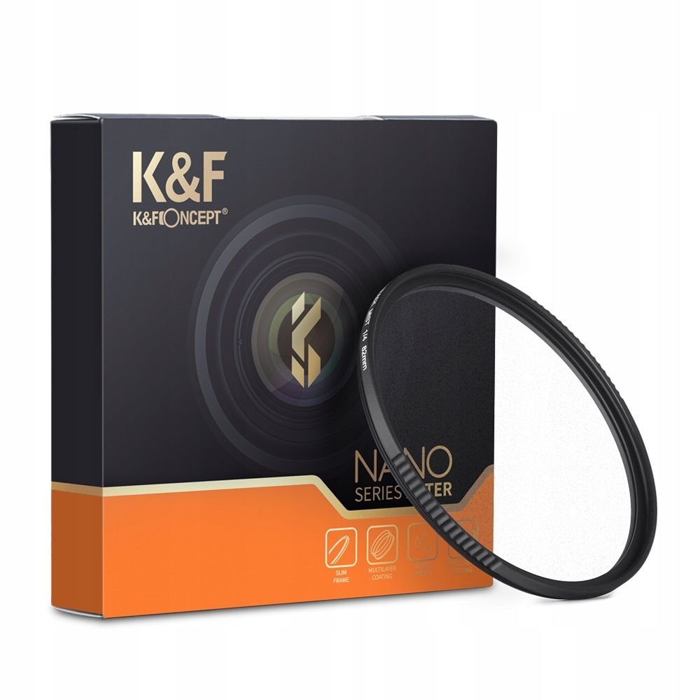 Filtr Dyfuzyjny Hd Black Diffusion 1/4 K&f 67mm / 67 Mm / Kf01.2266 - K&F Concept | Sklep EMPIK.COM