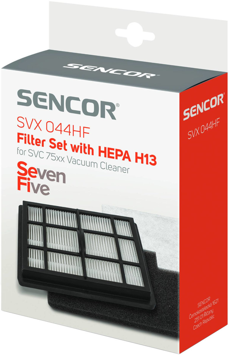 Filtr HEPA do odkurzacza Sencor SVC 7500BK 7550TI - Sencor | AGD Sklep EMPIK.COM