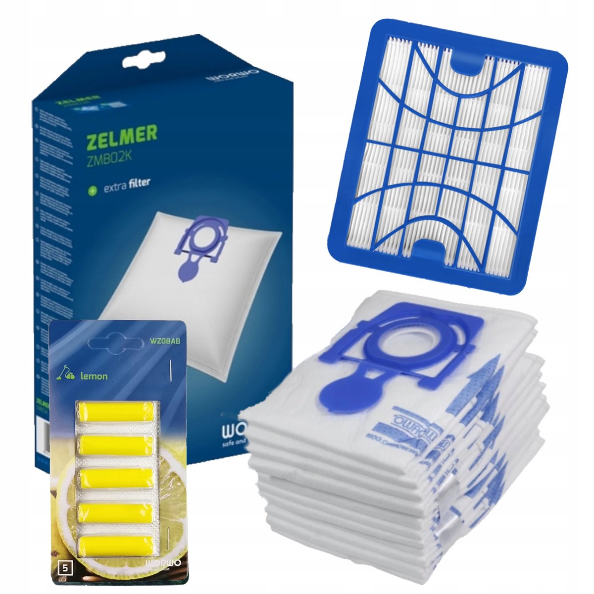 FILTR HEPA + WORKI DO ZELMER ODYSSEY + ZAPACH - Zelmer | AGD Sklep ...