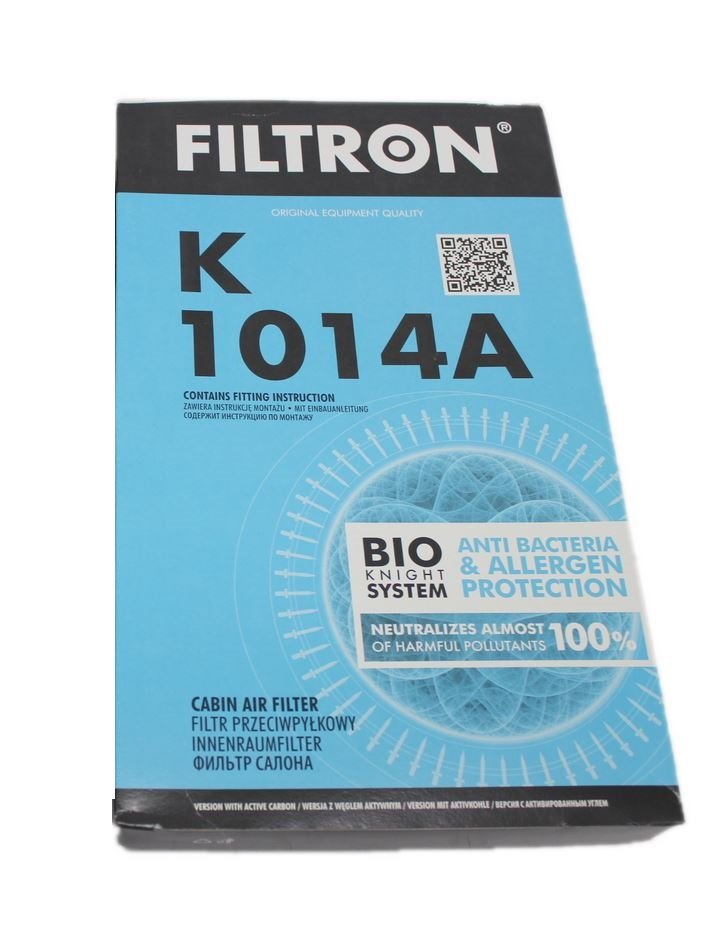 Filtr Kabinowy Filtron K 1014A Węglowy - Filtron | Motoryzacja EMPIK
