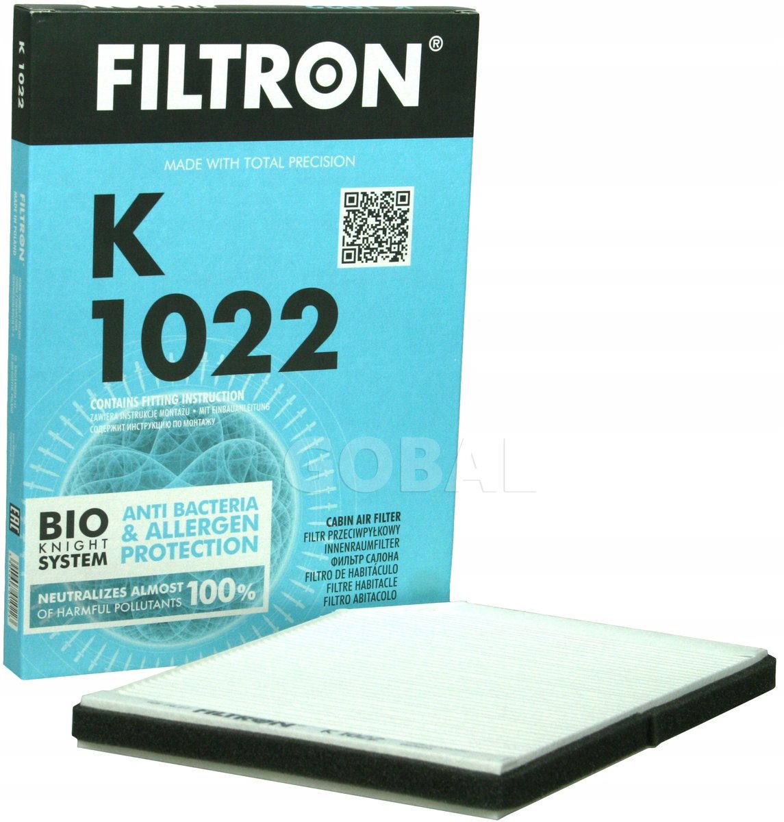 Filtr Kabinowy Filtron K 1022 - Inna marka | Motoryzacja EMPIK