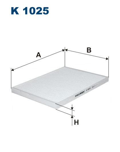 Filtr kabinowy FILTRON K1025 - Filtron | Motoryzacja EMPIK