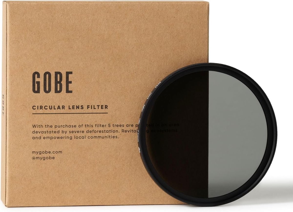 Filtr Obiektywu Fotograficzny Gobe Nd64 62 Mm - Inny producent | Sklep ...