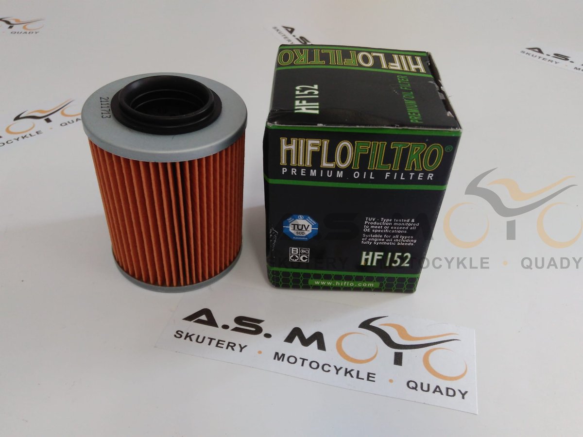 Filtr Oleju Hf 152 Can Am Outlander Renegade - HIFLOFILTRO | Motoryzacja EMPIK