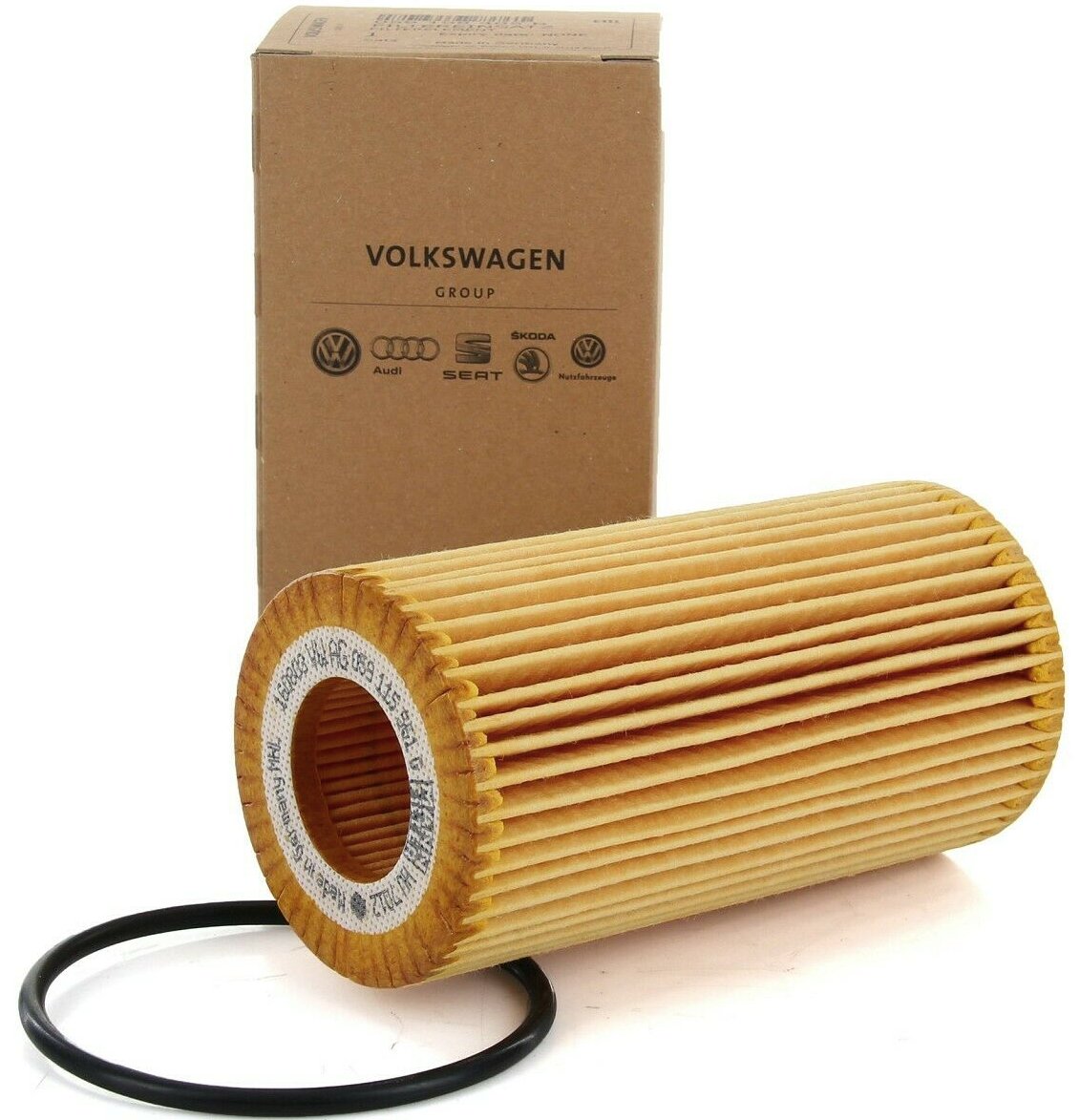 Filtr Oleju Vw Audi 3.0 Tdi 059198405B Oryginał - Volkswagen ...