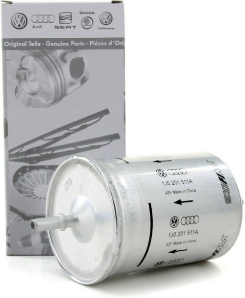 Filtr Paliwa Vw Skoda Audi Seat 1J0201511A Oryginał - Volkswagen ...