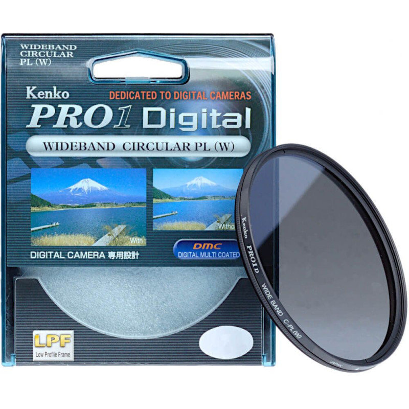 Filtr polaryzacyjny Kenko PRO1 Digital 67mm - Inna marka | Sklep EMPIK.COM