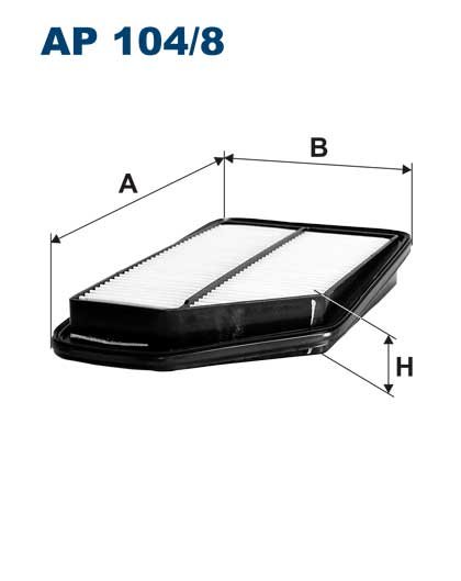 Filtr powietrza Filtron AP 104/8 - Filtron | Motoryzacja EMPIK