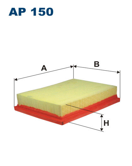 Filtr powietrza Filtron AP 150 - Filtron | Motoryzacja EMPIK