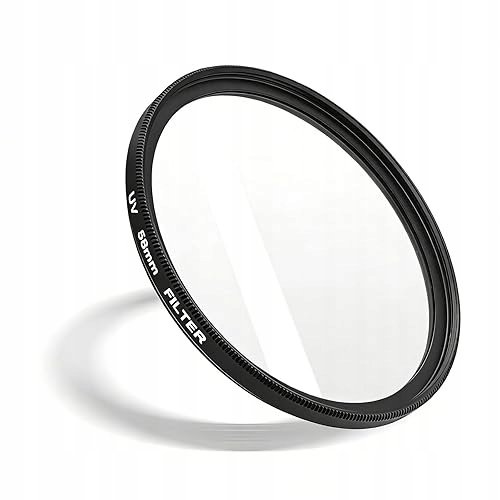 Filtr UV 58mm do obiektywu ultra cienki HD wielowarstwowy - Inna marka ...