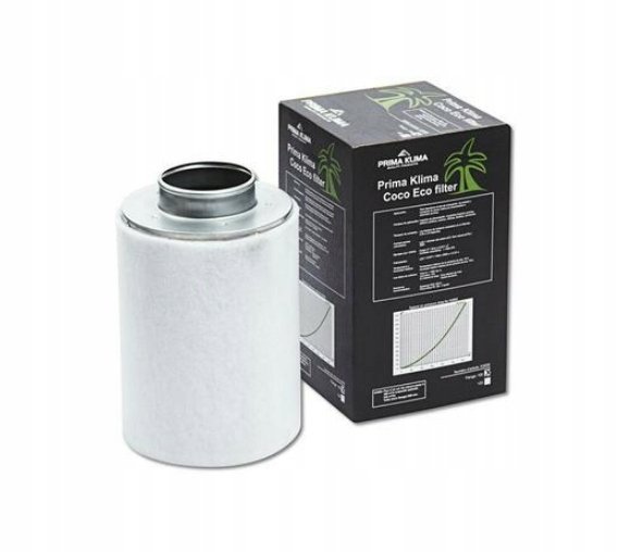 Filtr węglowy Prima Klima Eco Line 125mm 160-240m3H neutralizacja ...