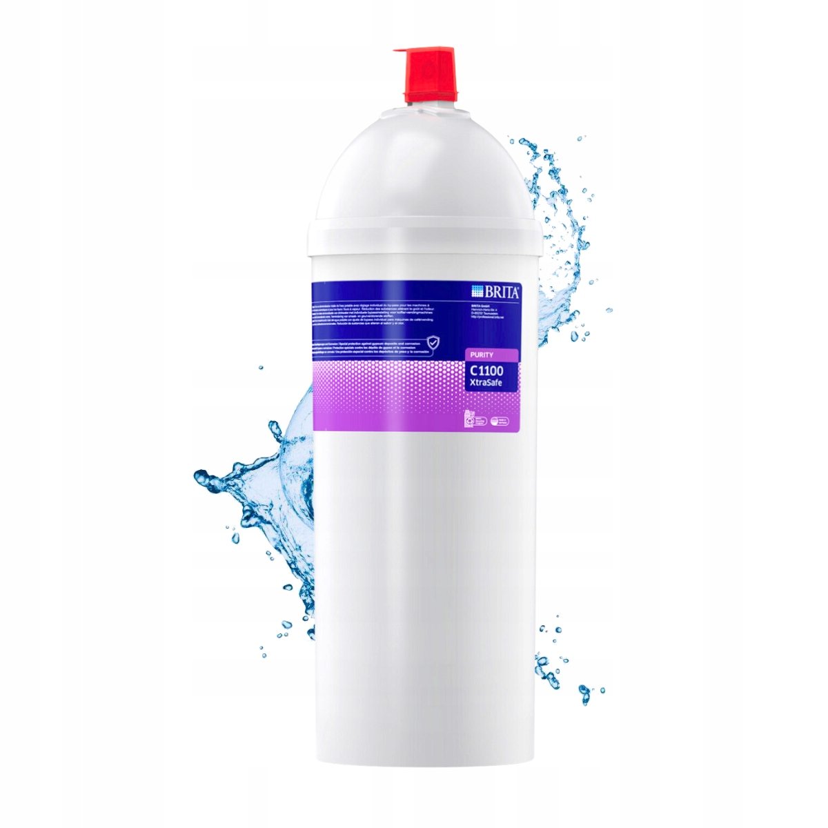 Filtr wody, wkład filtrujący BRITA Purity C1100 XtraSafe dla ...