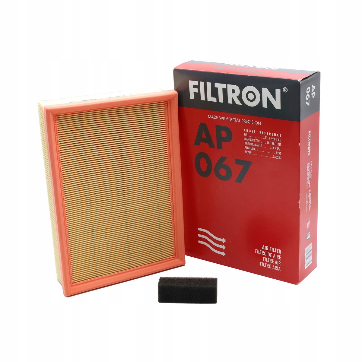 Filtron Ap067 Filtr Powietrza - Inna marka | Motoryzacja EMPIK