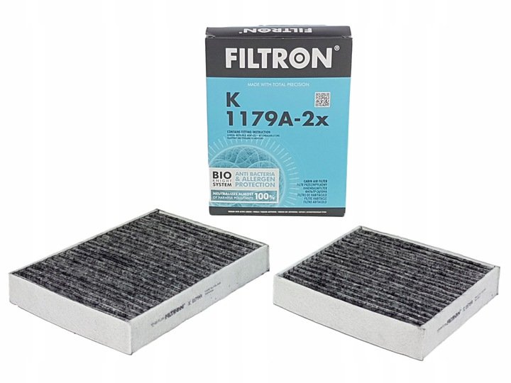 Filtron K 1179A-2X Filtr Kabinowy Z Węglem - Filtron | Motoryzacja EMPIK