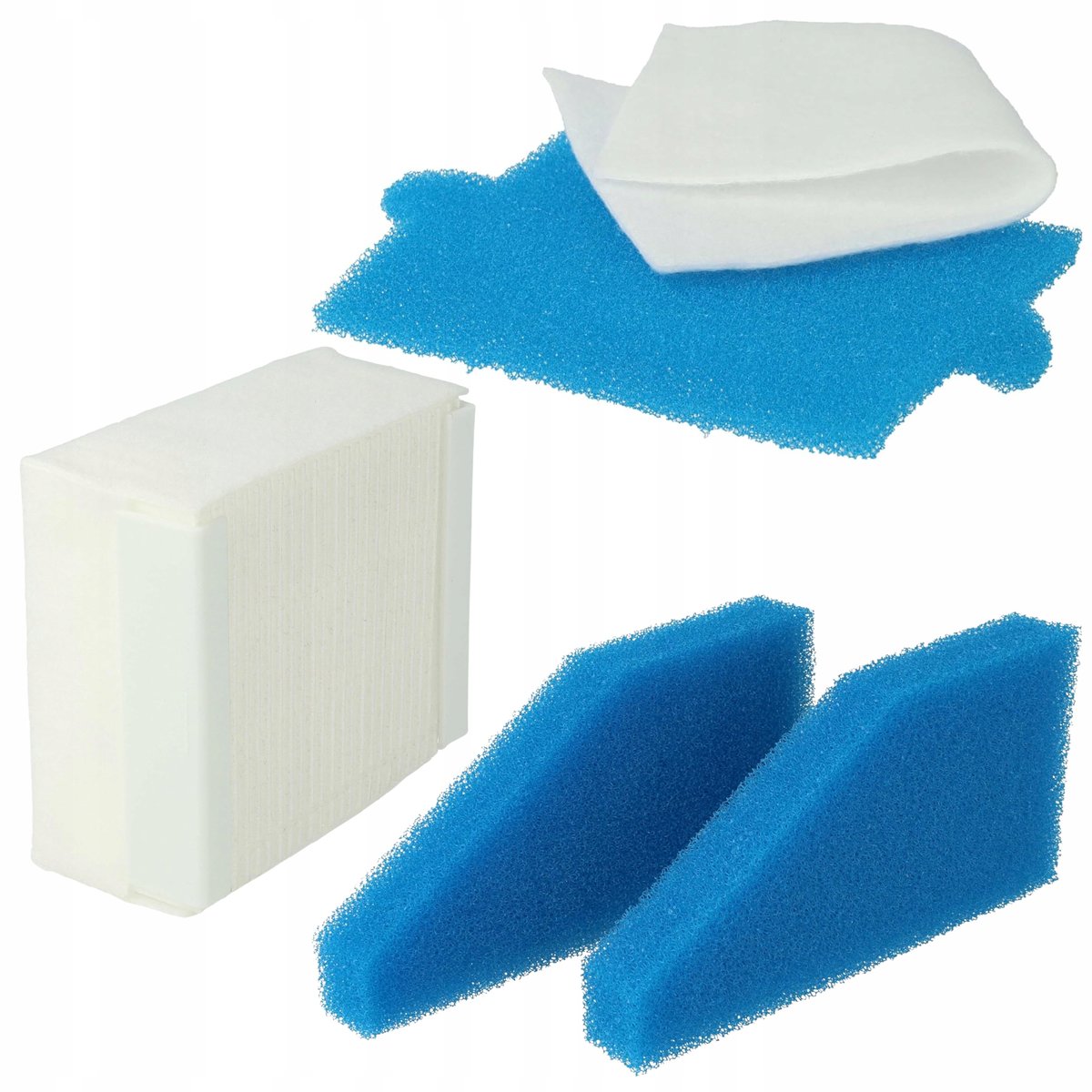 FILTRY DO THOMAS AQUA + PET & FAMILY Zestaw 5 szt. - Areose | AGD Sklep ...