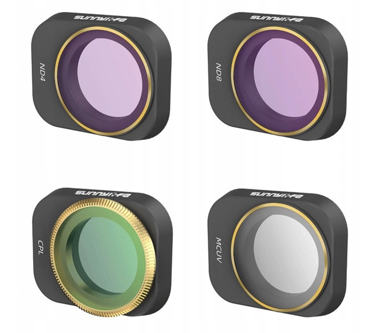 Filtry Mcuv + Cpl + Nd4 + Nd8 Do Dji Mini 3 Pro - Sunnylife | Sklep EMPIK.COM