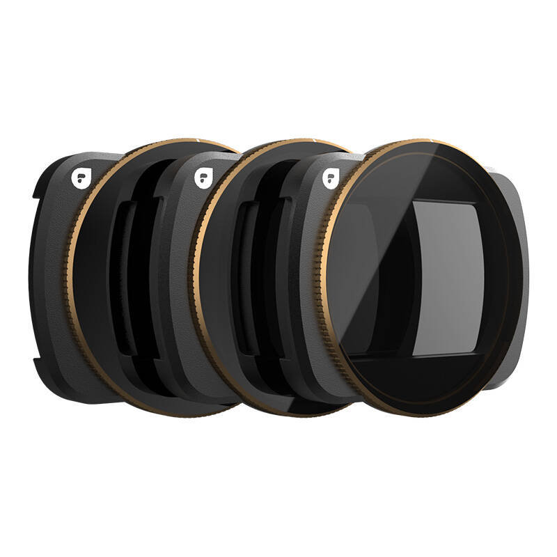 Filtry PolarPro ND8/PL, ND32/PL, ND128/PL do DJI Osmo Pocket 3 ...