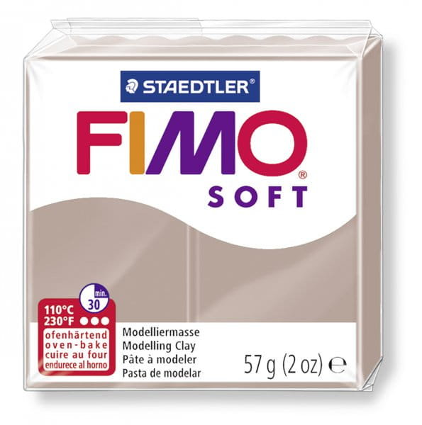 Fimo Masa Plastyczna Soft 57G Szarobrązowy - Fimo | Sklep EMPIK.COM