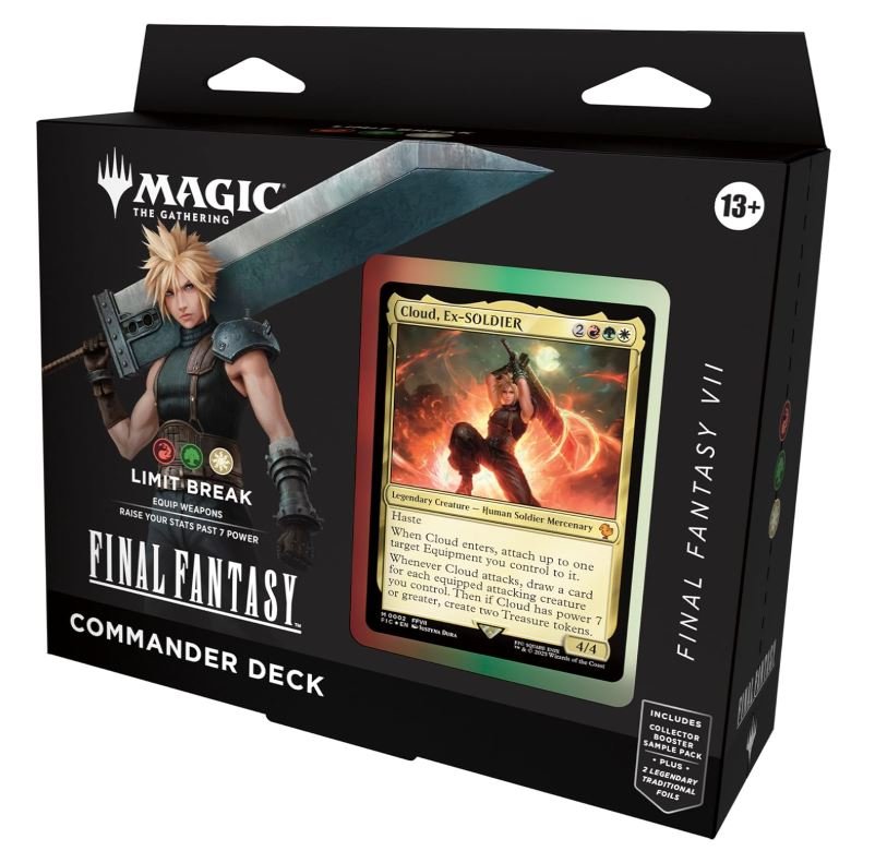 FINAL FANTASY - COMMANDER DECK - LIMIT BREAK - Magic: the Gathering | Sklep EMPIK.COM