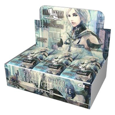 Final Fantasy TCG Opus XII: Crystal Awakening Booster Box - Square enix ...