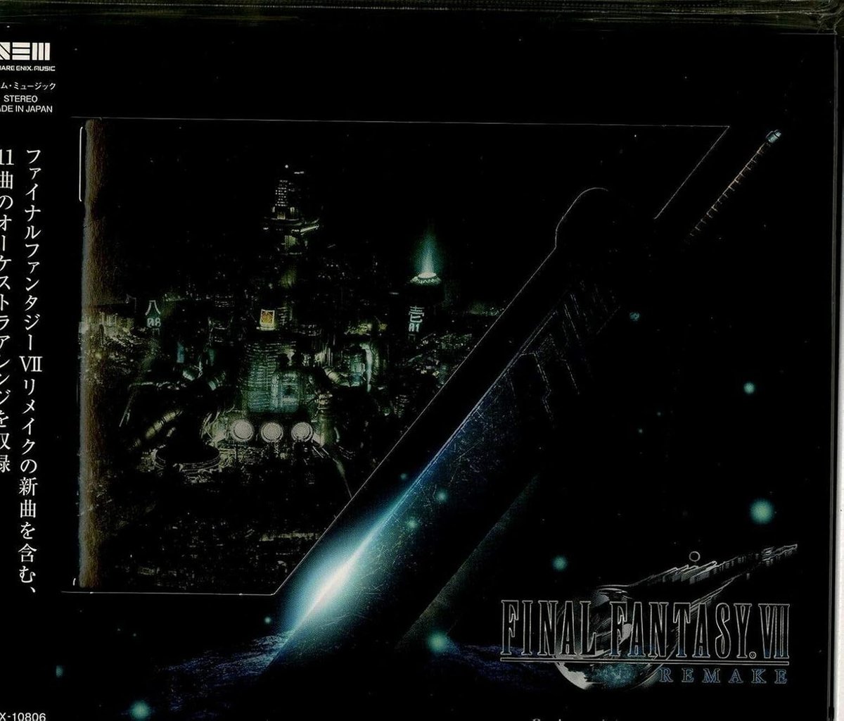 Final Fantasy VII Remake Orchestral Arrangement Album (JAPAN CD ... Final Fantasy VII Remake Orchestral Arrangement Album (JAPAN CD ...