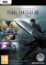 Final Fantasy Xiv Complete Edition - Square Enix | Gry i programy Sklep ...
