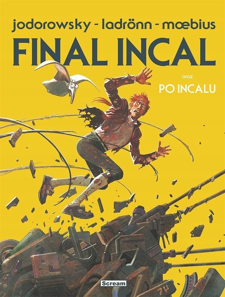 Final Incal / Po Incalu. Incal. Wydanie limitowane - Jodorowsky ...
