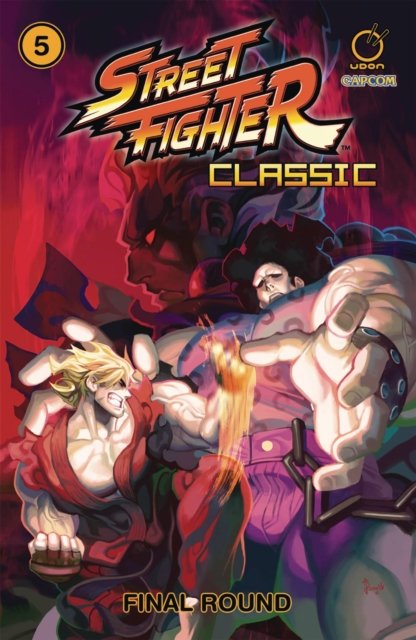 Final round. Street Fighter Classic. Volume 5 - Ken Siu-Chong | Książka ...