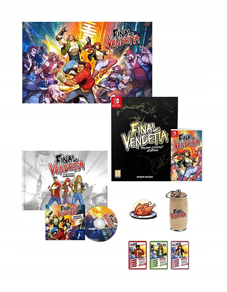 Final Vendetta Super Limited Edition, Nintendo Switch - Inny producent ...