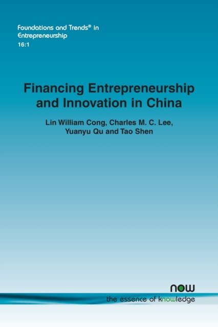 Financing Entrepreneurship and Innovation in China - Opracowanie ...