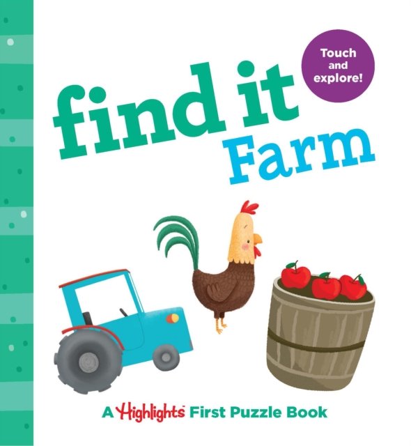 Find it Farm. Babys First Puzzle Book - Opracowanie zbiorowe | Książka ...