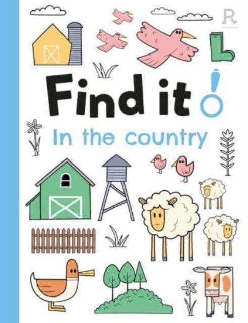 Find it! In the country - Opracowanie zbiorowe | Książka w Empik