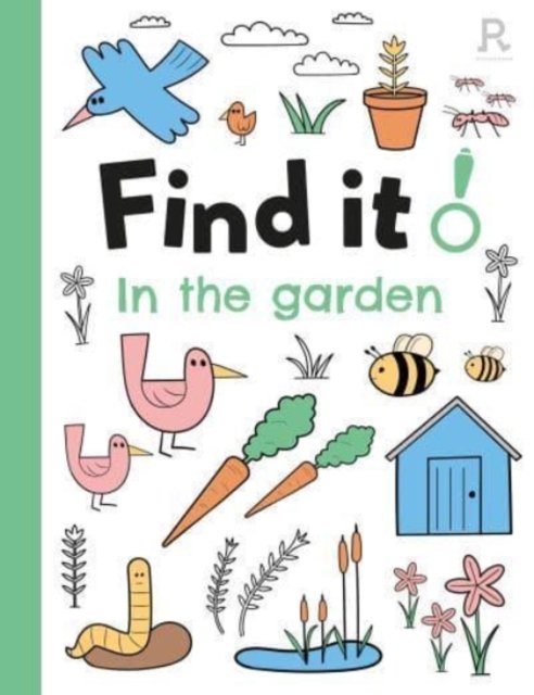 Find it! In the garden - Opracowanie zbiorowe | Książka w Empik